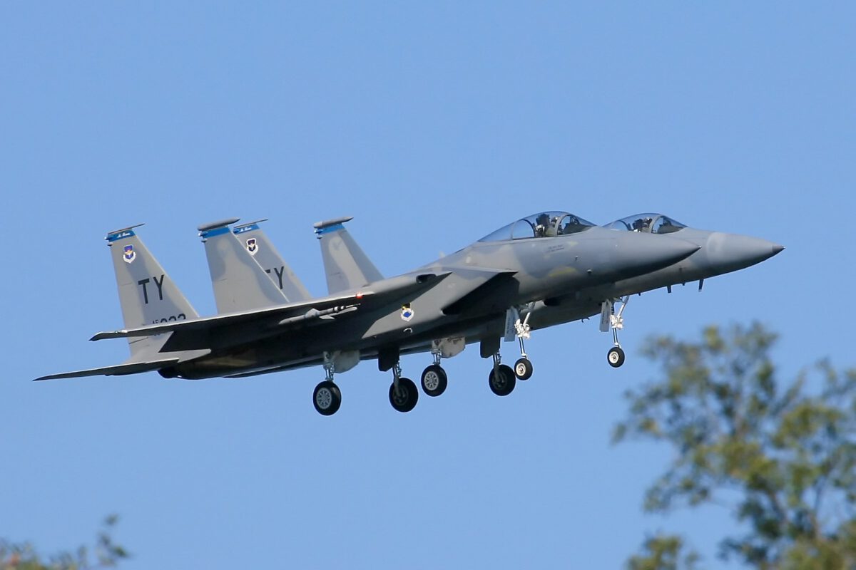 95 Fighter Squadron – Eagle Country