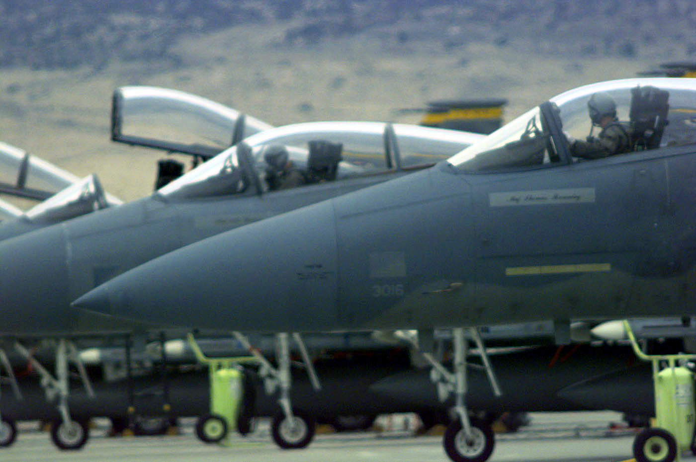 2 Fighter Squadron – Eagle Country