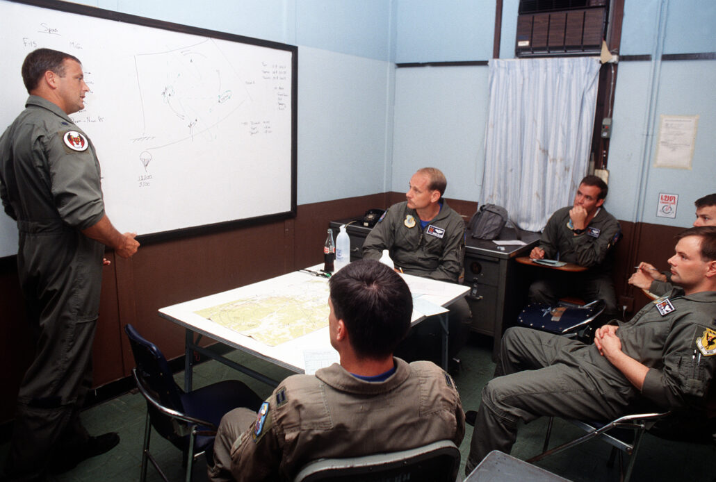 44 Fighter Squadron – Eagle Country