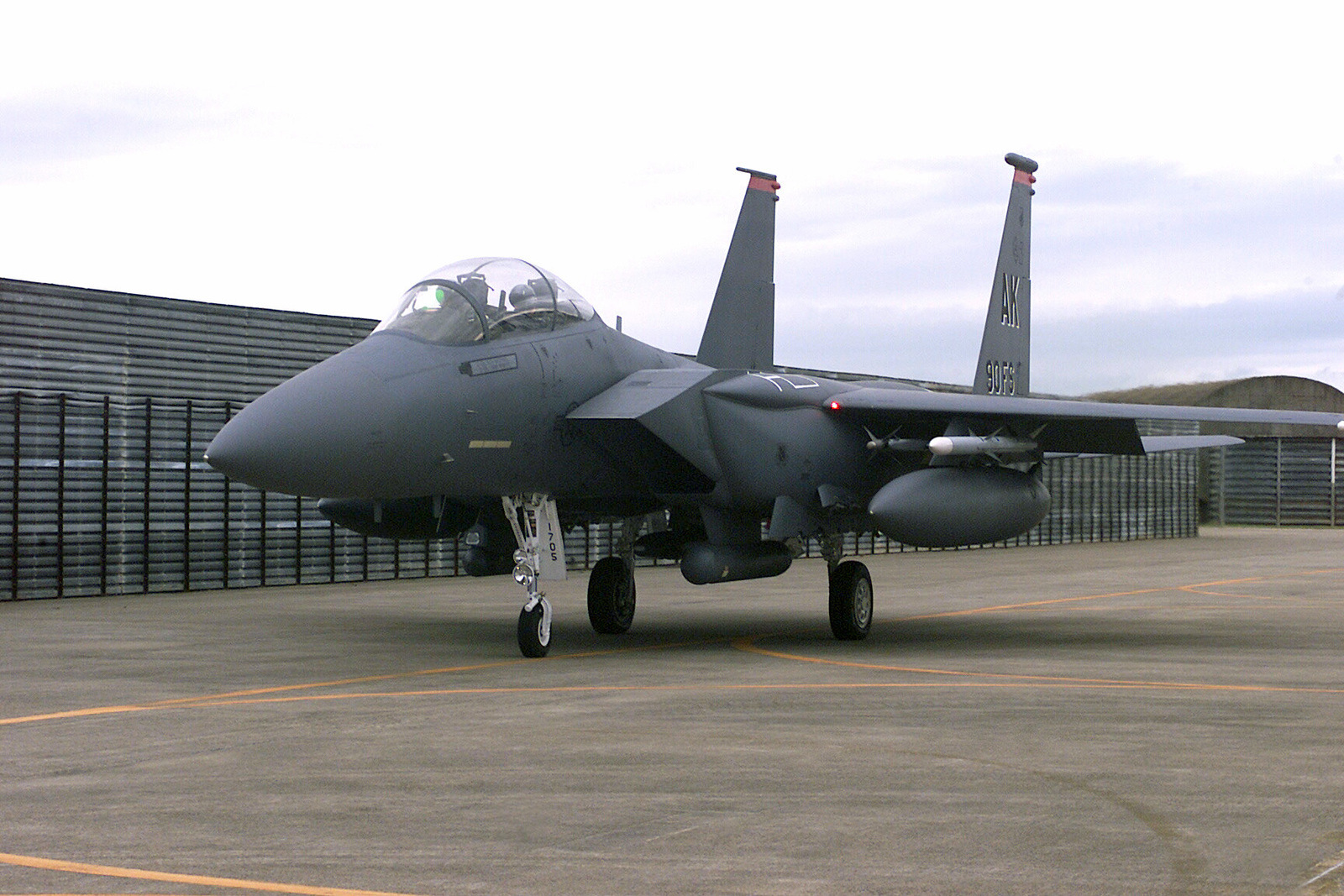 90 Fighter Squadron – Eagle Country