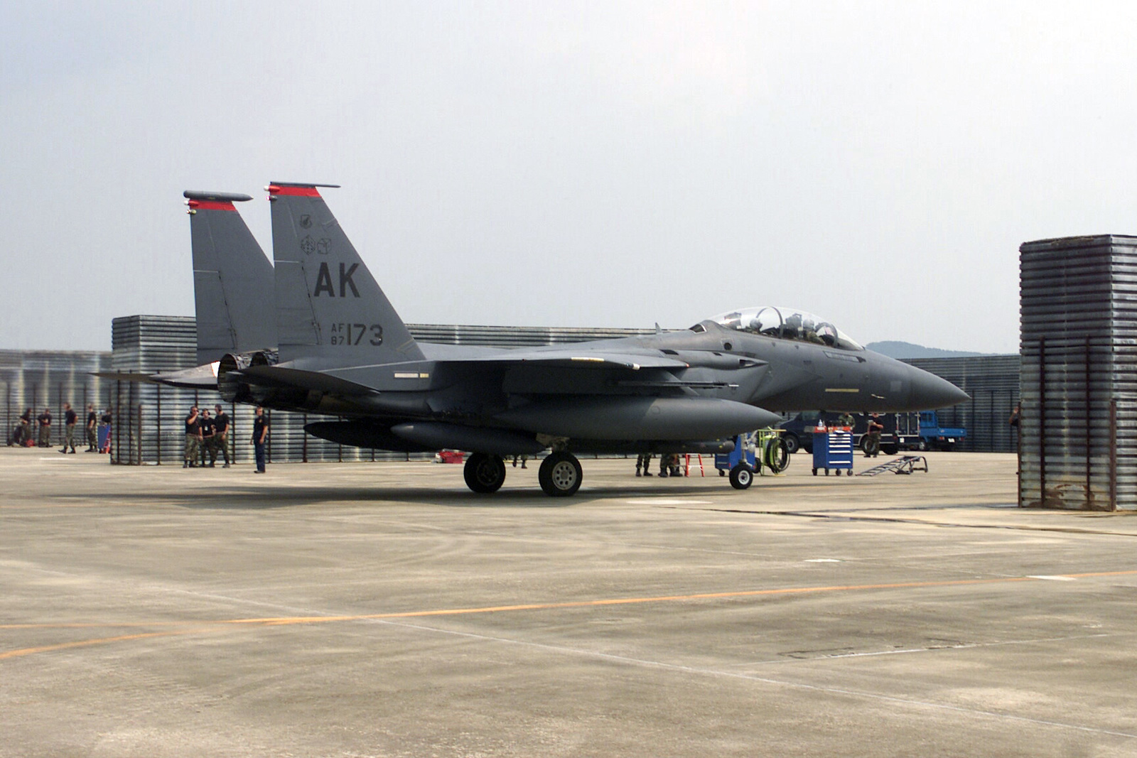 90 Fighter Squadron – Eagle Country