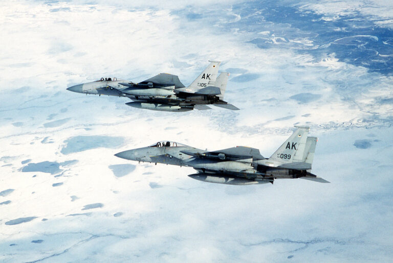 43 Fighter Squadron – Eagle Country