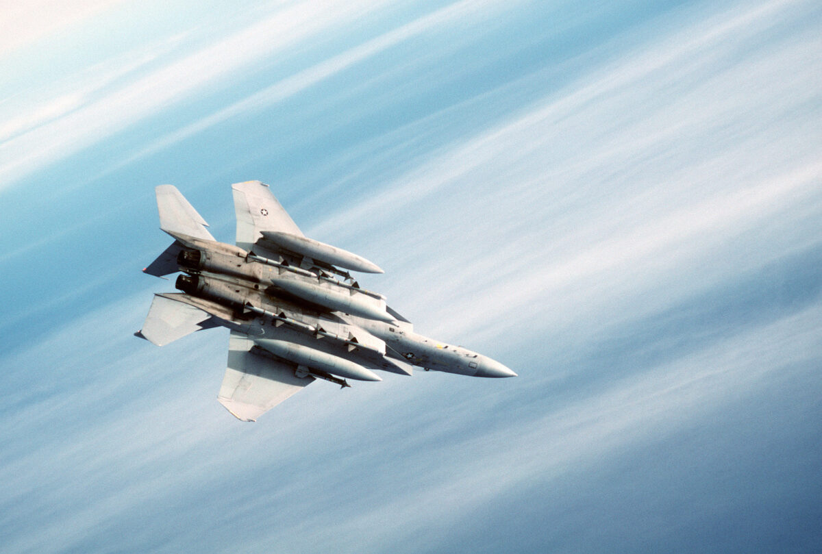 43 Fighter Squadron – Eagle Country