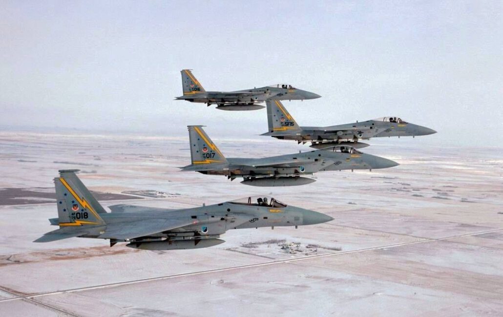 5 Fighter Interceptor Squadron – Eagle Country