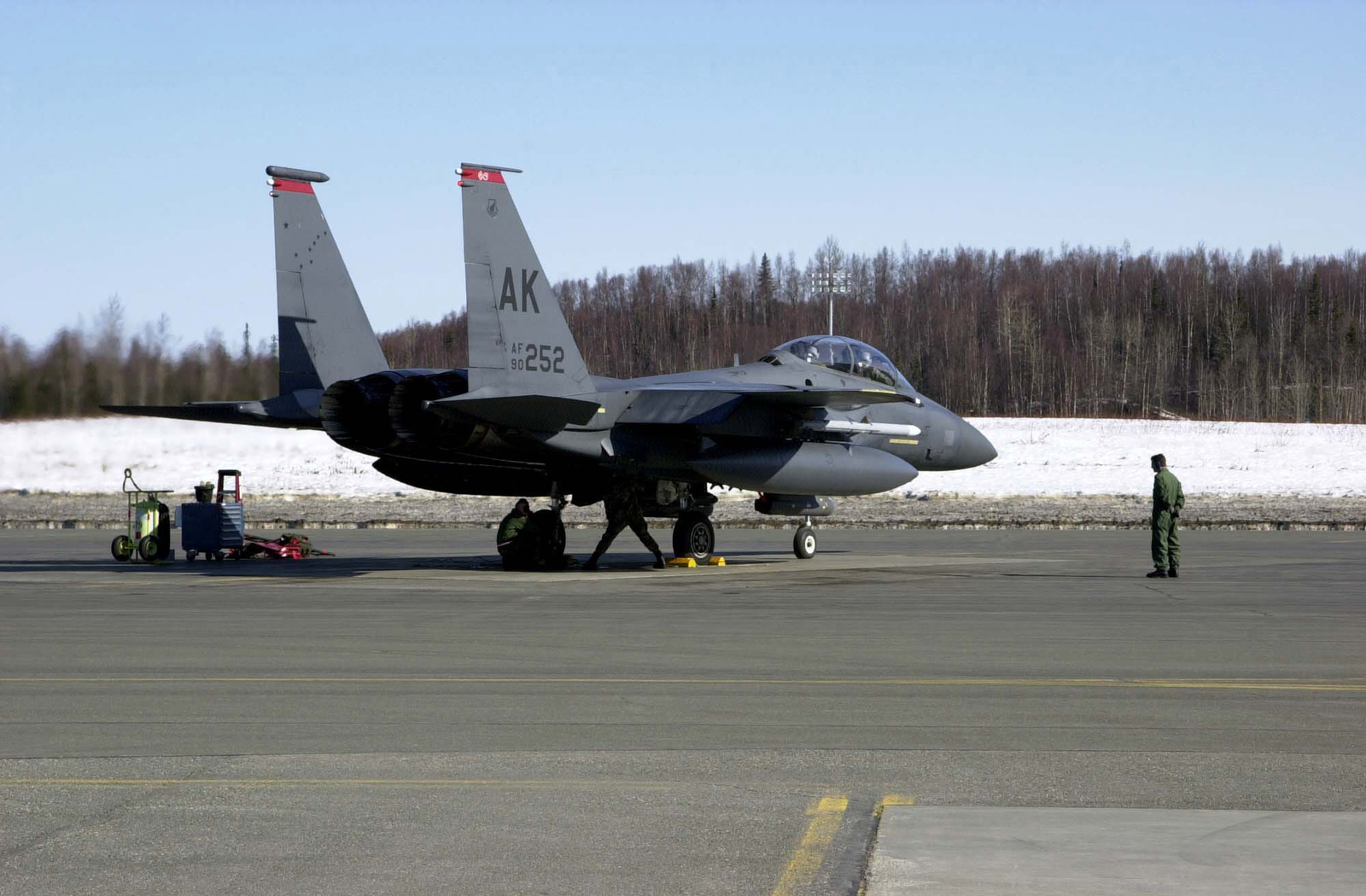 90 Fighter Squadron – Eagle Country