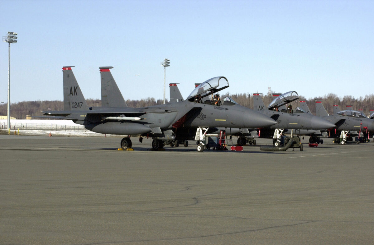 90 Fighter Squadron – Eagle Country