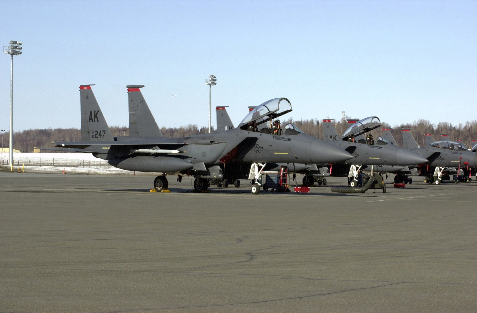 90 Fighter Squadron – Eagle Country