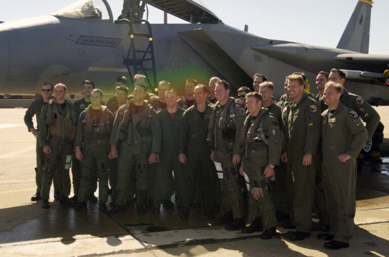 27 Fighter Squadron – Eagle Country