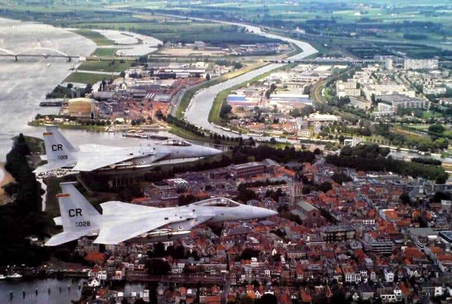 32 Fighter Squadron – Eagle Country