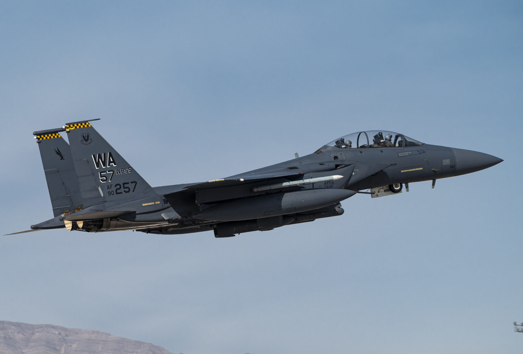 17 Weapons Squadron – Eagle Country