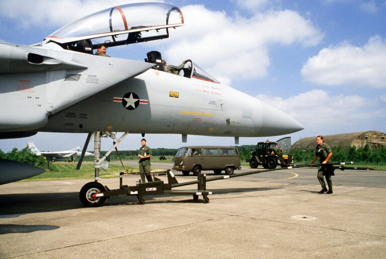 71 Fighter Squadron – Eagle Country