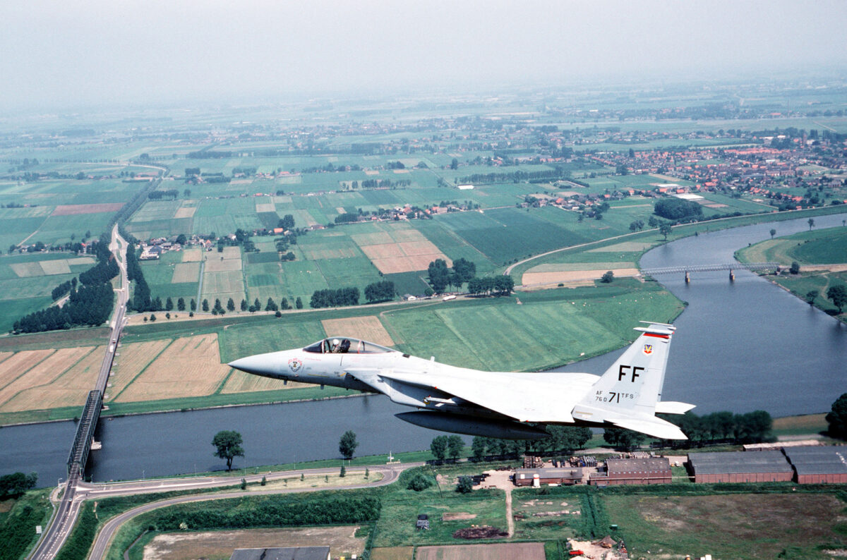 71 Fighter Squadron – Eagle Country