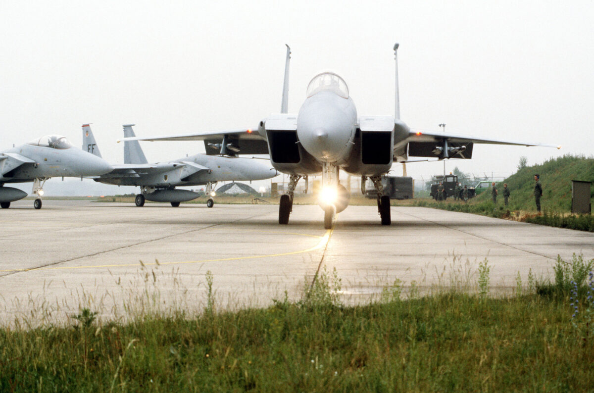 71 Fighter Squadron – Eagle Country