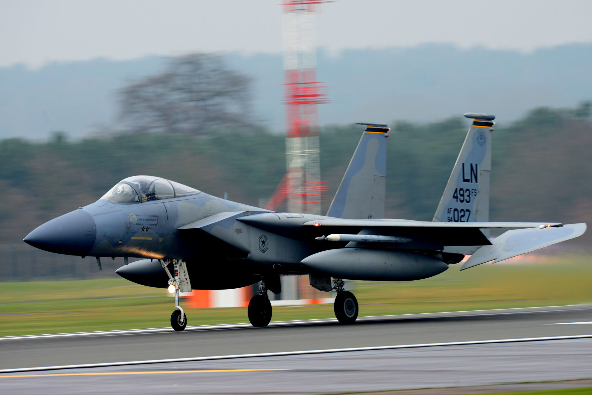 493rd Fighter Squadron deploys to Lask AB, Poland – Eagle Country