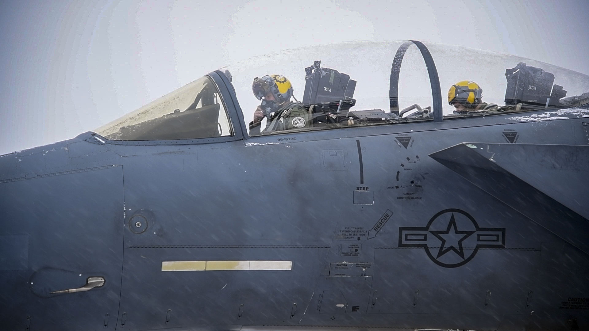 336 Fighter Squadron Baltic Air Policing – Eagle Country