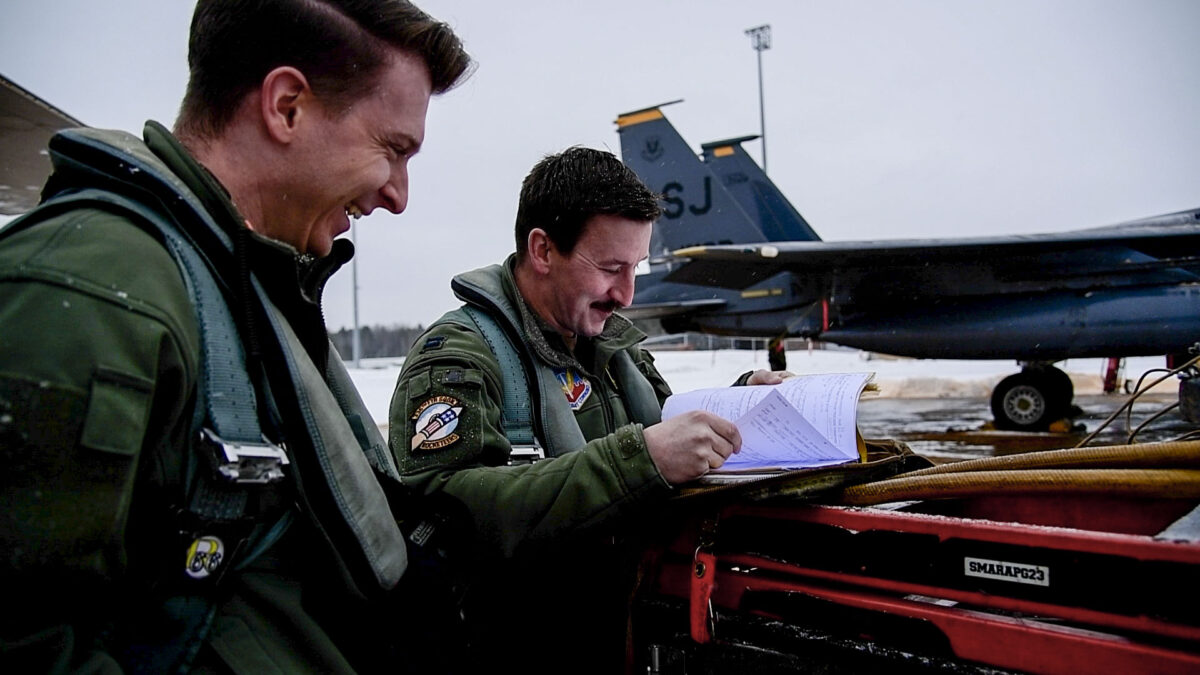 336 Fighter Squadron Baltic Air Policing – Eagle Country