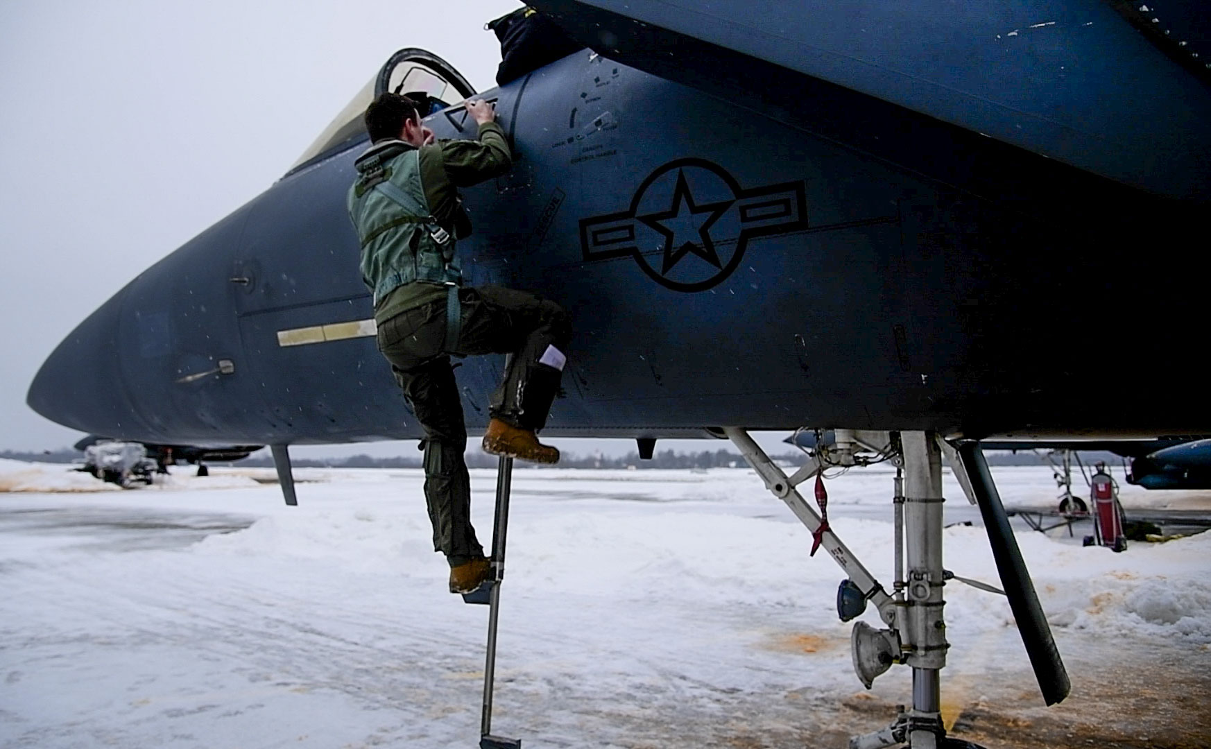 336 Fighter Squadron Baltic Air Policing – Eagle Country