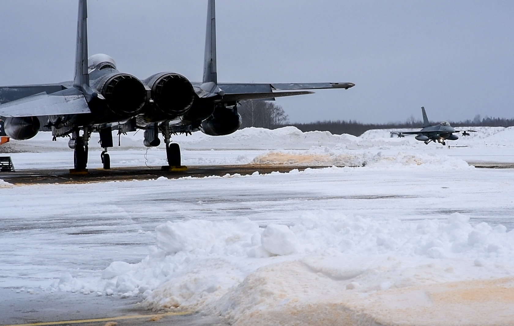 336 Fighter Squadron Baltic Air Policing – Eagle Country