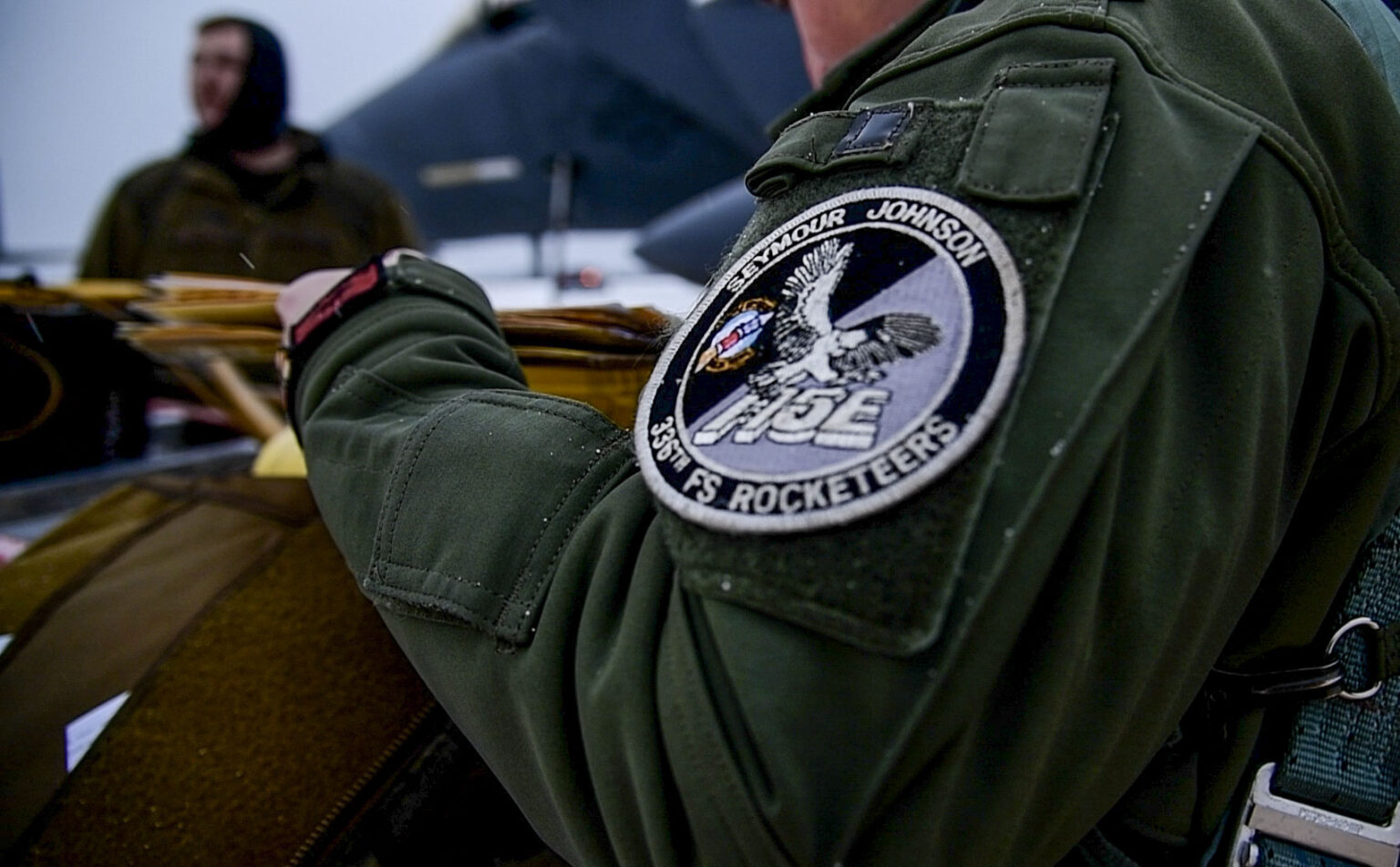 336 Fighter Squadron Baltic Air Policing – Eagle Country