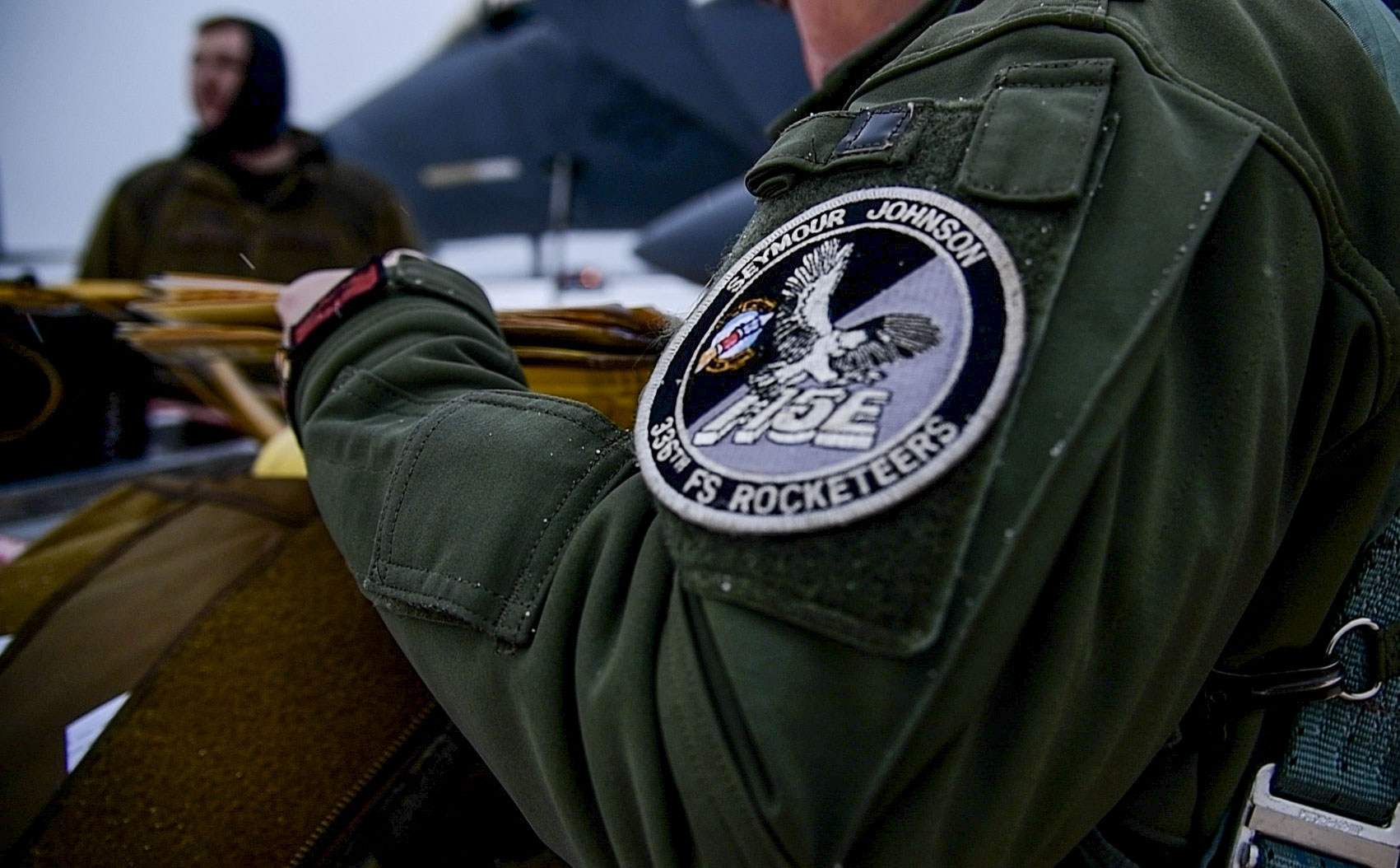 336 Fighter Squadron Baltic Air Policing – Eagle Country