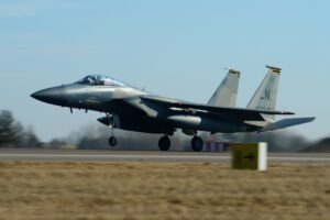 493 Fighter Squadron – Eagle Country