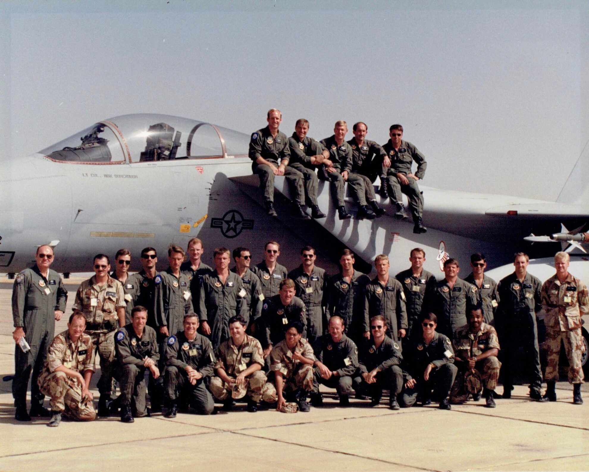 94 Fighter Squadron – Eagle Country