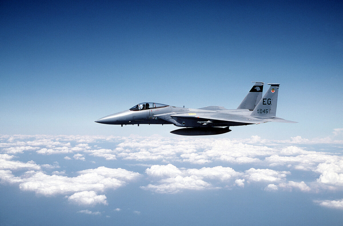 58 Fighter Squadron – Eagle Country