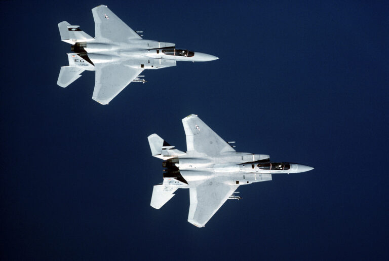 58 Fighter Squadron – Eagle Country