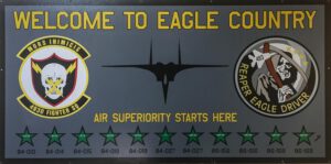 493 Fighter Squadron – Eagle Country