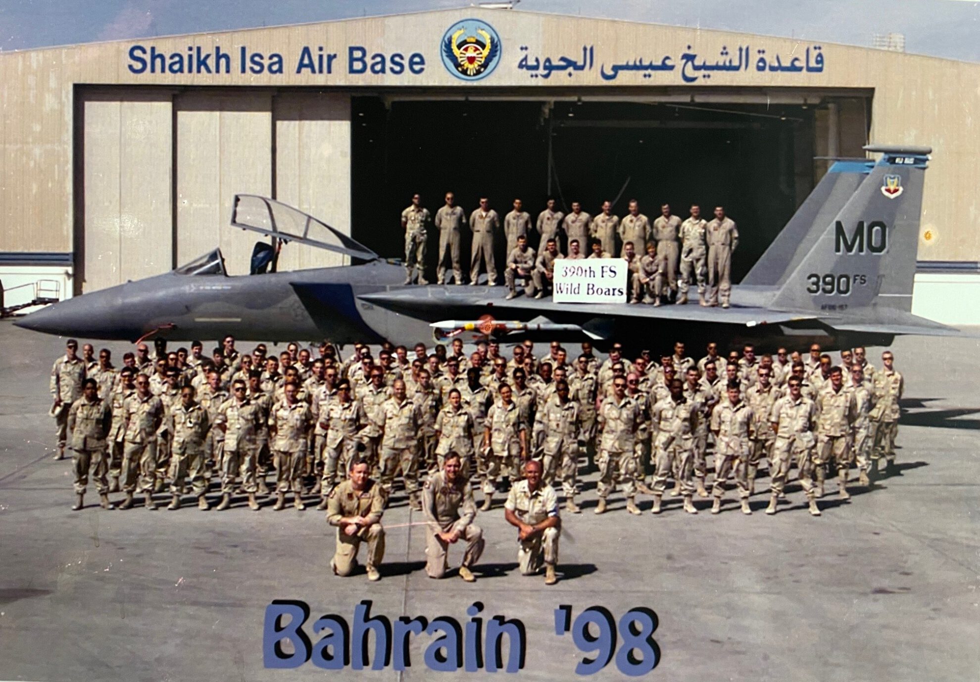 390 Fighter Squadron – Eagle Country