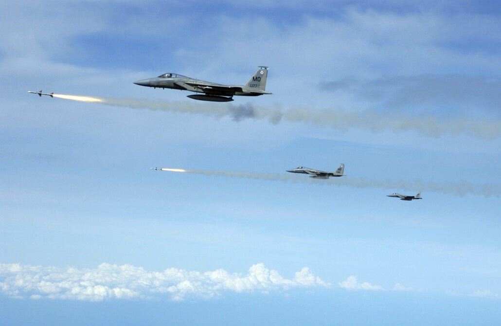 390 Fighter Squadron – Eagle Country