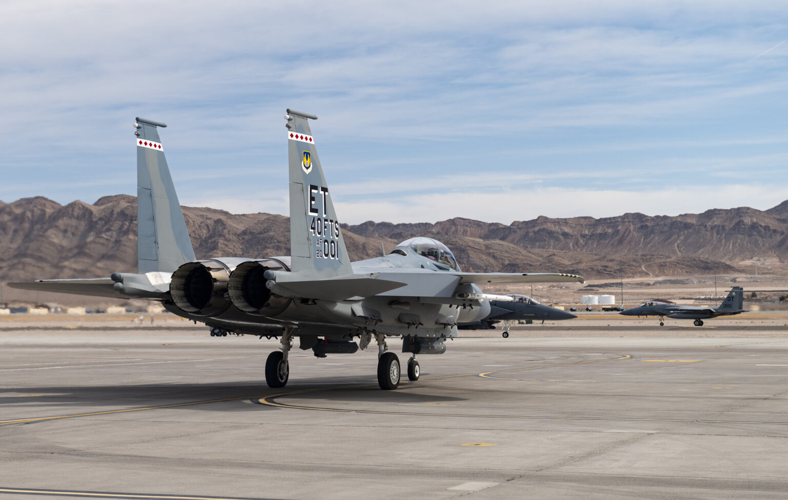 40 Flight Test SQ – Eagle Country