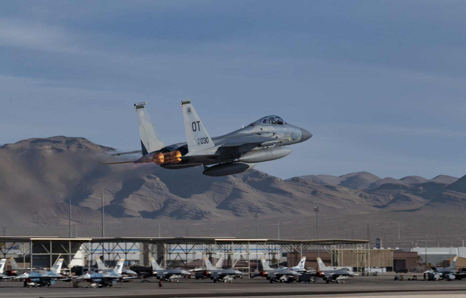 422 Test & Evaluation Squadron – Eagle Country
