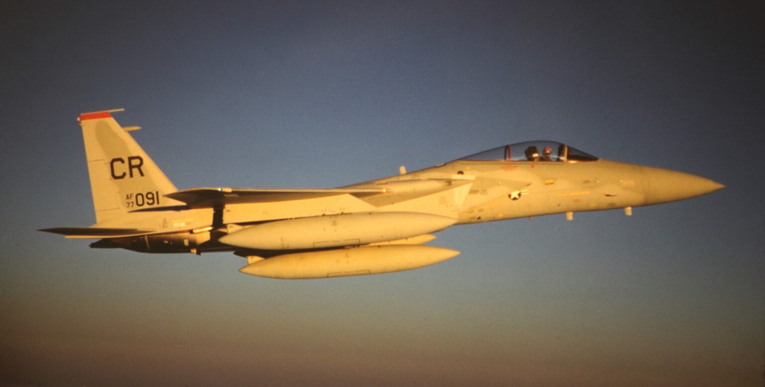 32 Fighter Squadron – Eagle Country