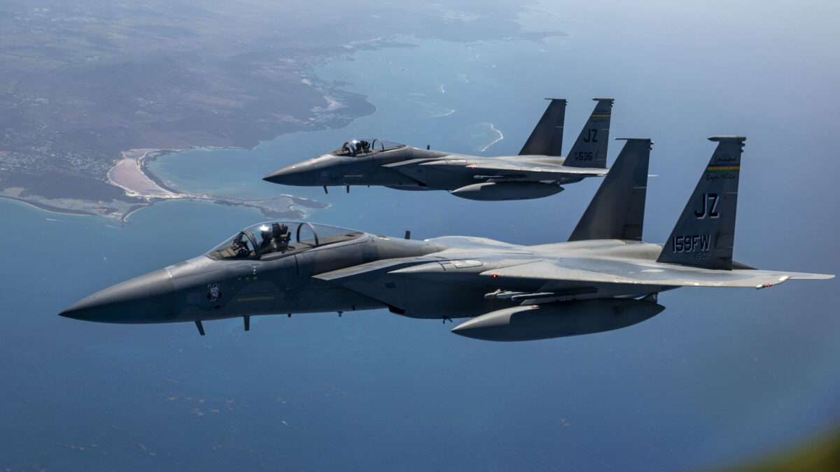 159th Fighter Wing Operation Noble Defender – Eagle Country