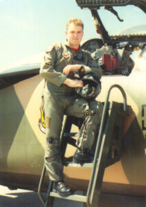 Capt. Jeffrey K. “Flounder” Fahnlander – Eagle Country