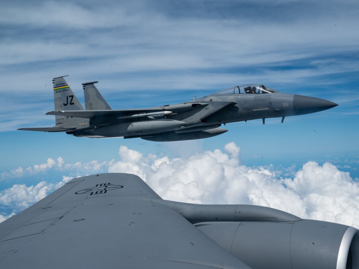 159th Fighter Wing Air Refueling – Eagle Country