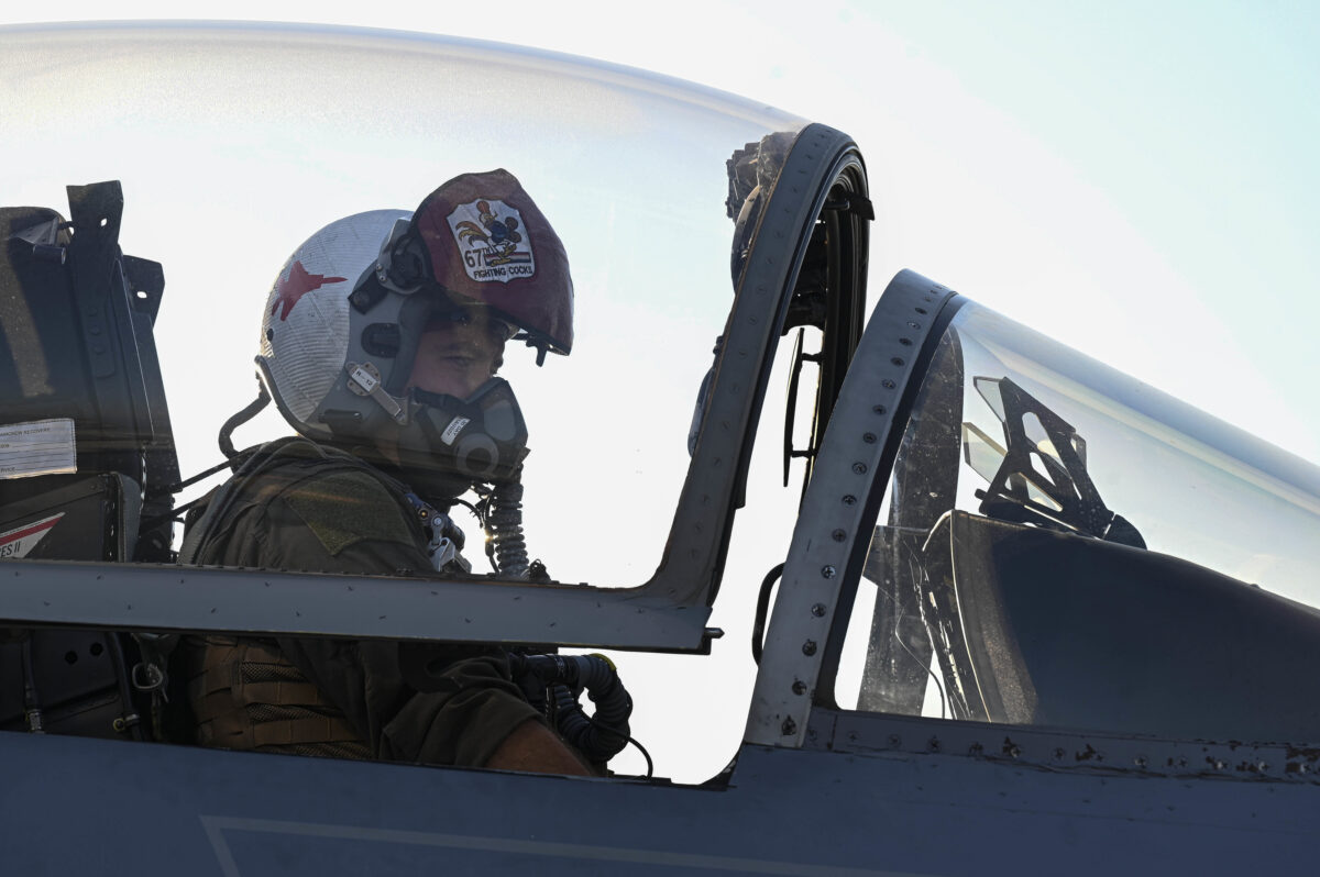 Eagle Country – USAF F-15 Eagles & F-15E Strike Eagles