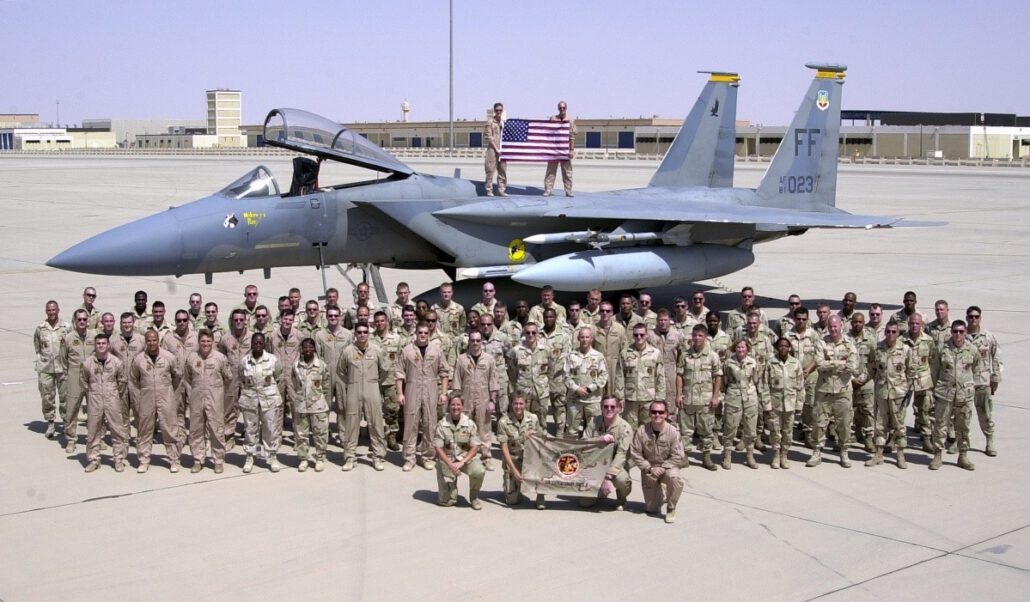 27 Fighter Squadron – Eagle Country