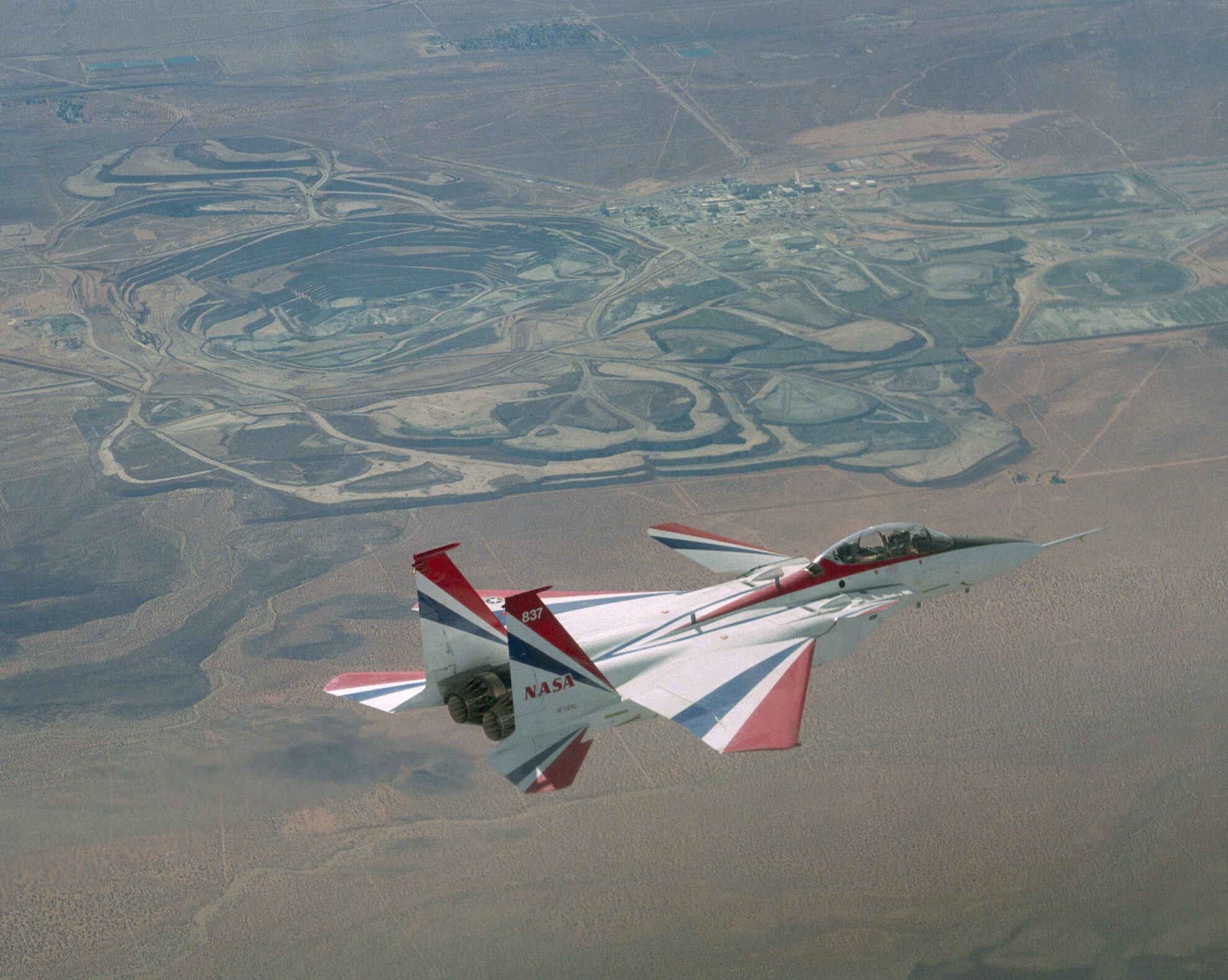 F-15 IFCS – Eagle Country