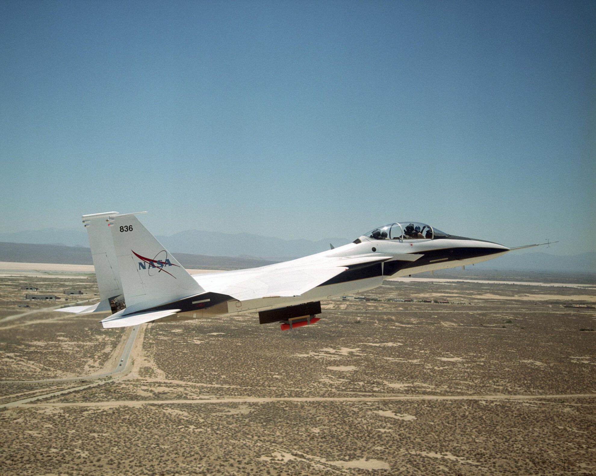 NASA F-15B – Eagle Country