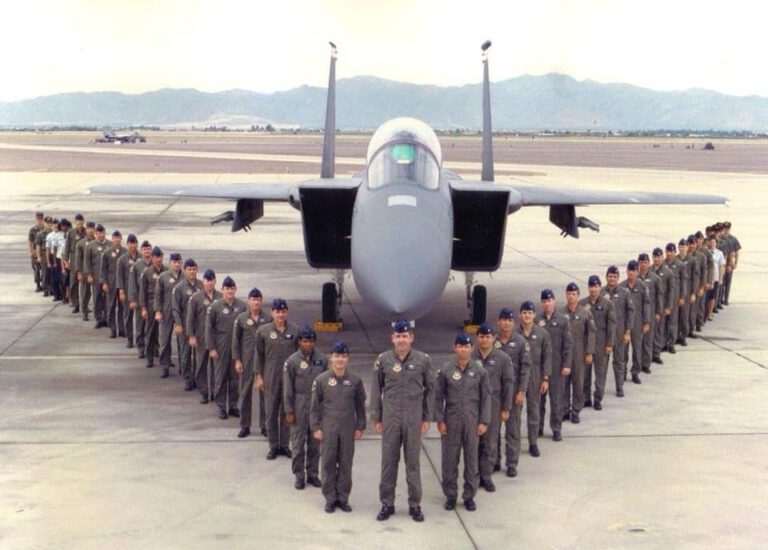 461 Fighter Squadron – Eagle Country