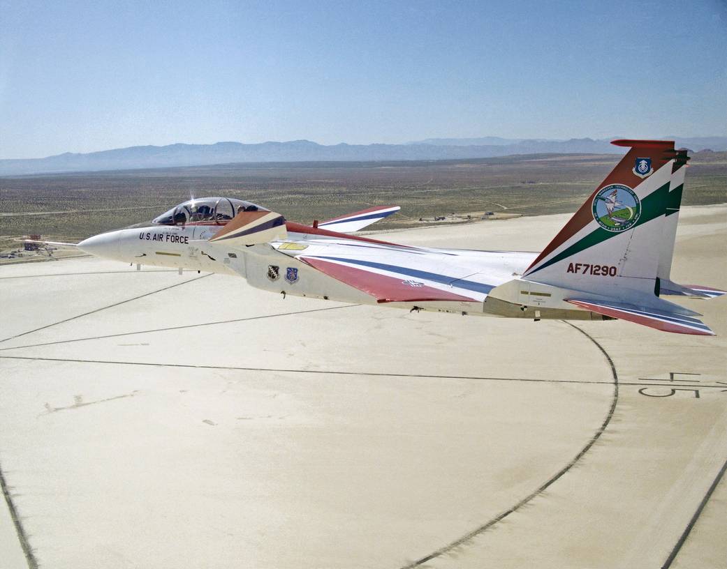 F-15 ACTIVE – Eagle Country