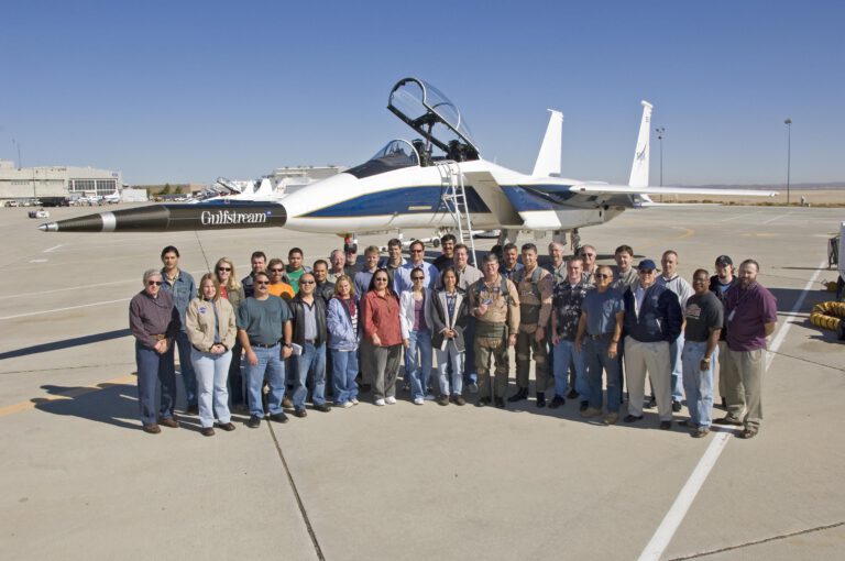 NASA F-15B – Eagle Country