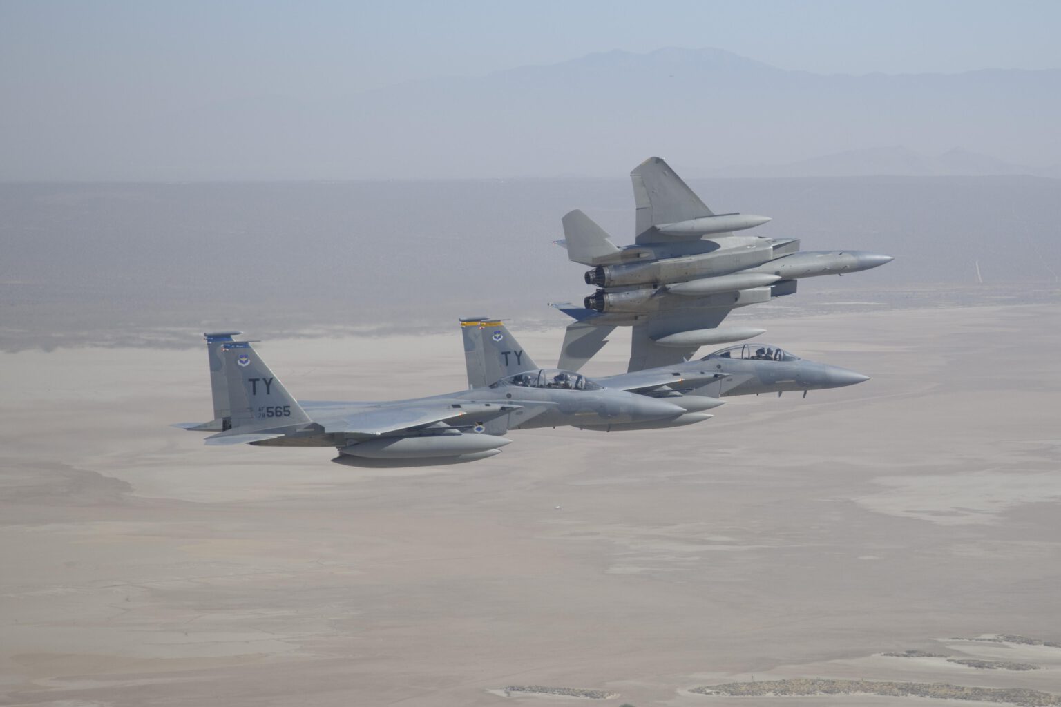 F-15D Support Aircraft – Eagle Country
