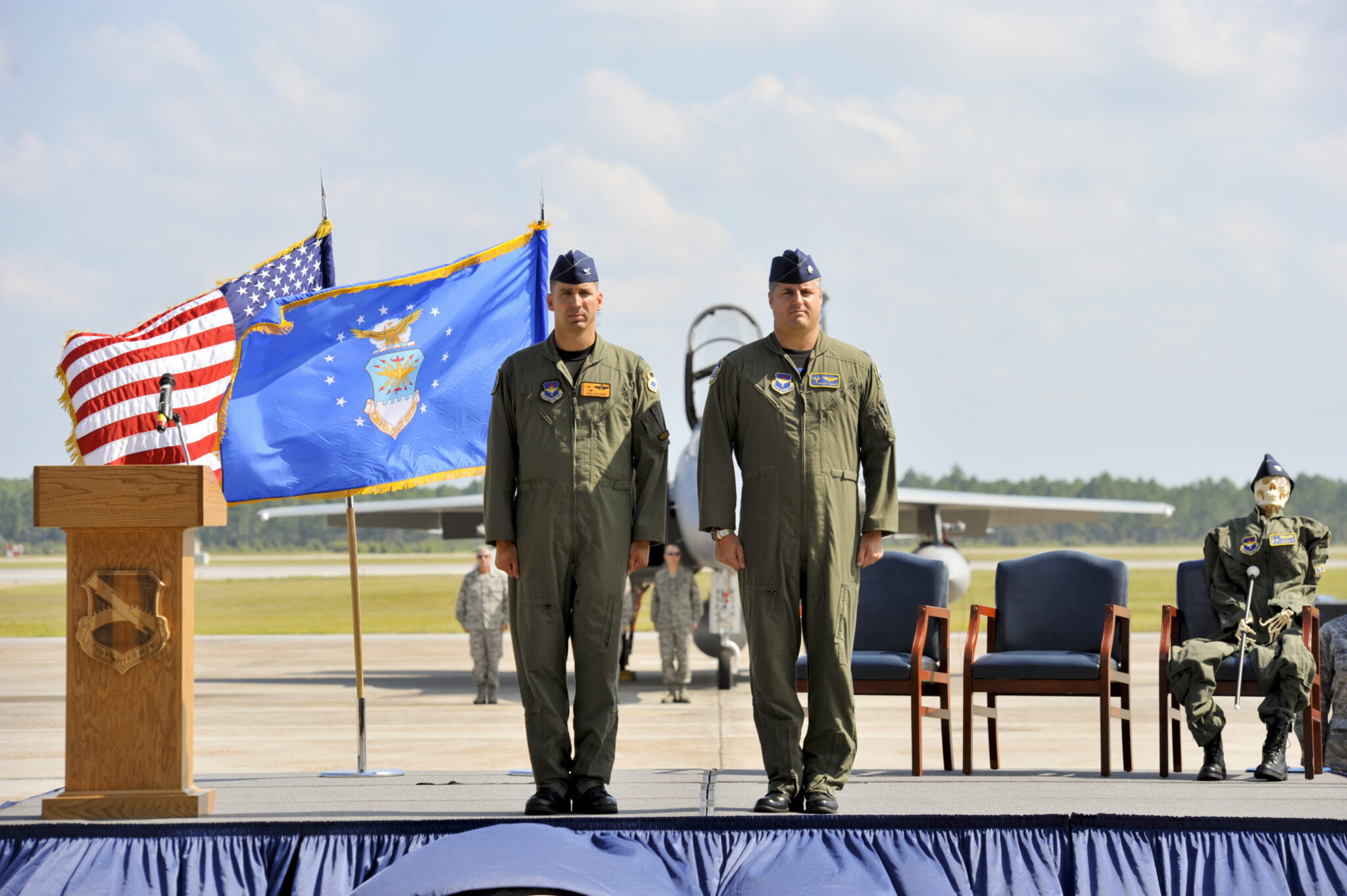 95 Fighter Squadron – Eagle Country