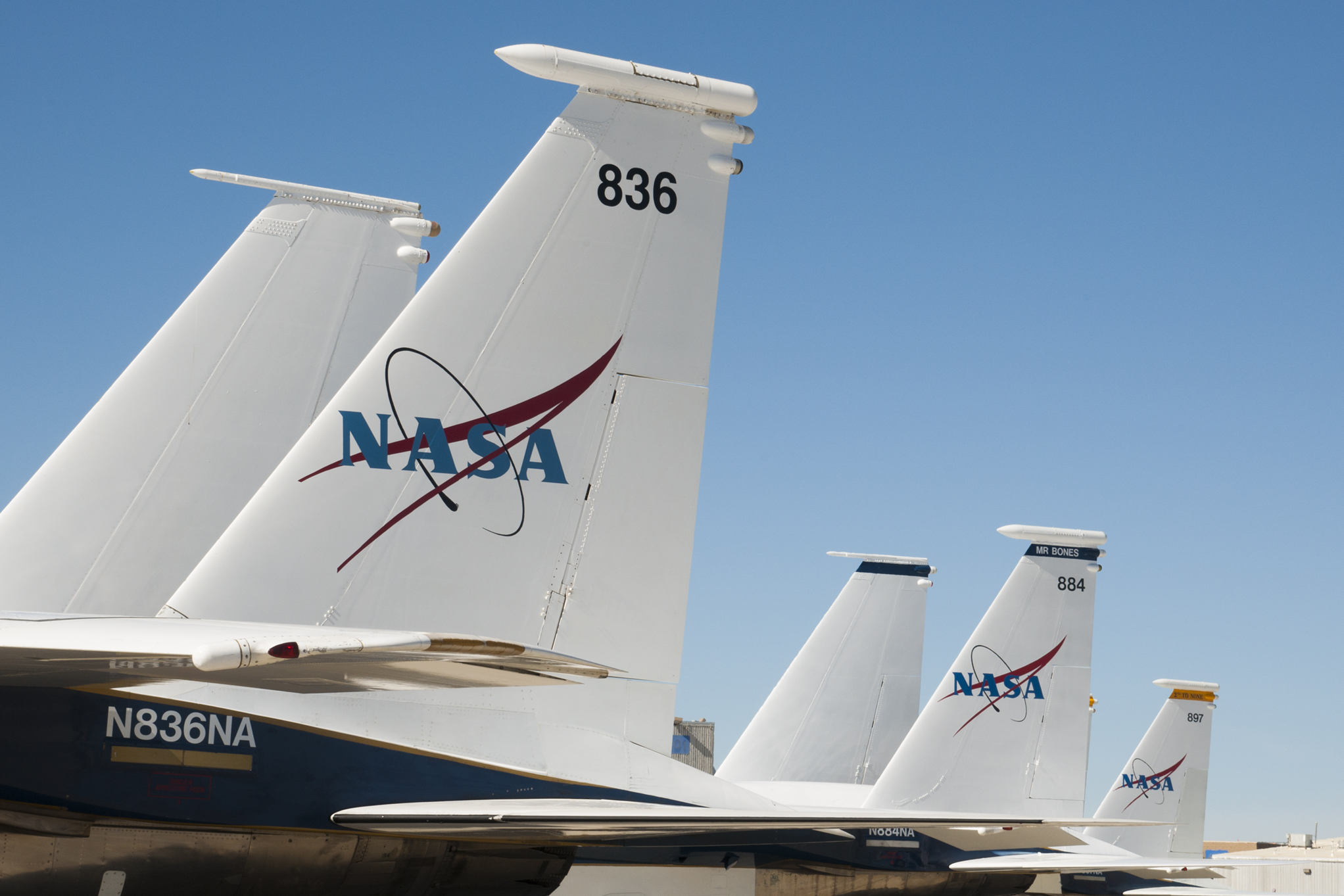NASA F-15B – Eagle Country