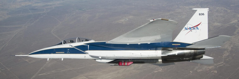 NASA F-15B – Eagle Country