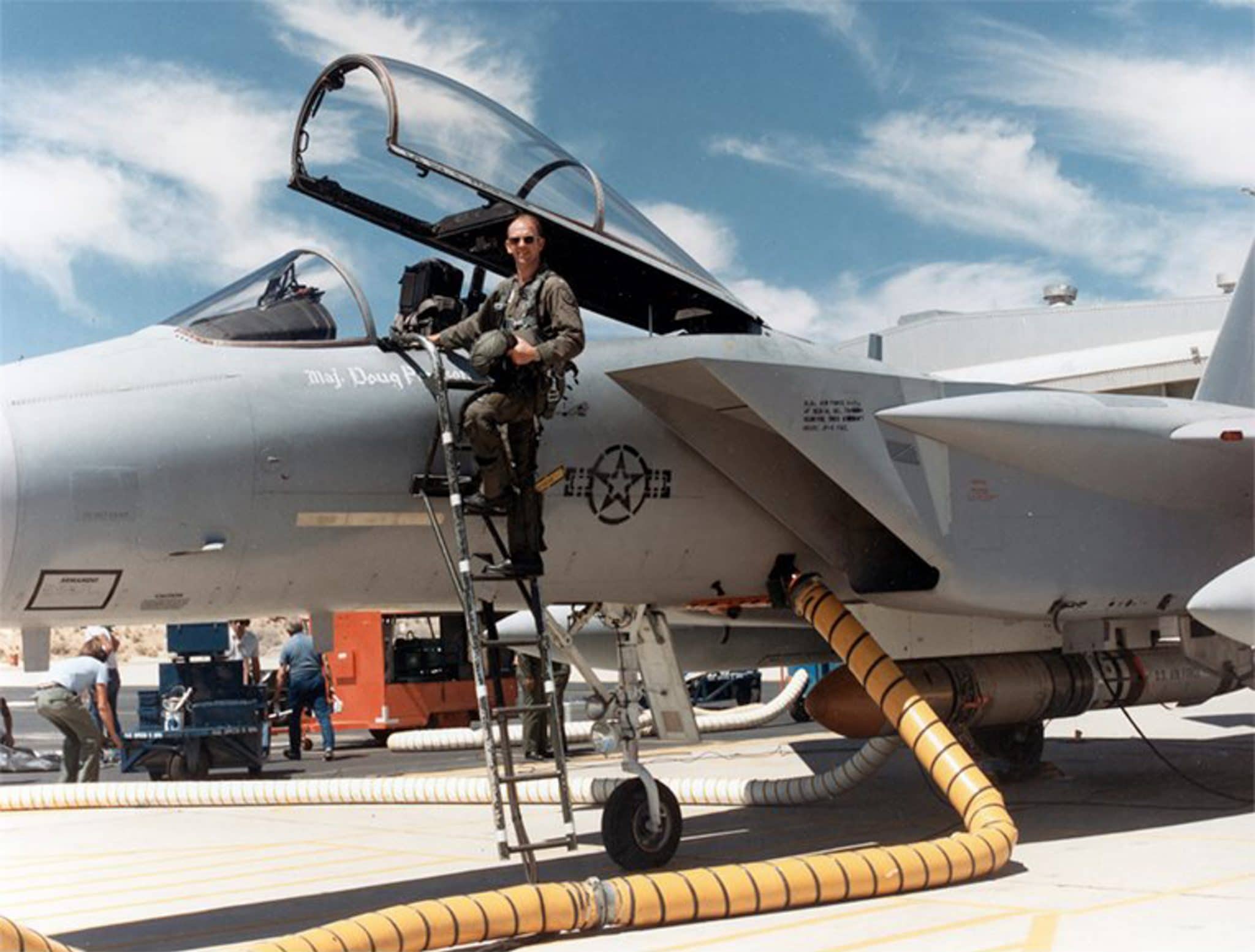 F-15 ASAT – Eagle Country