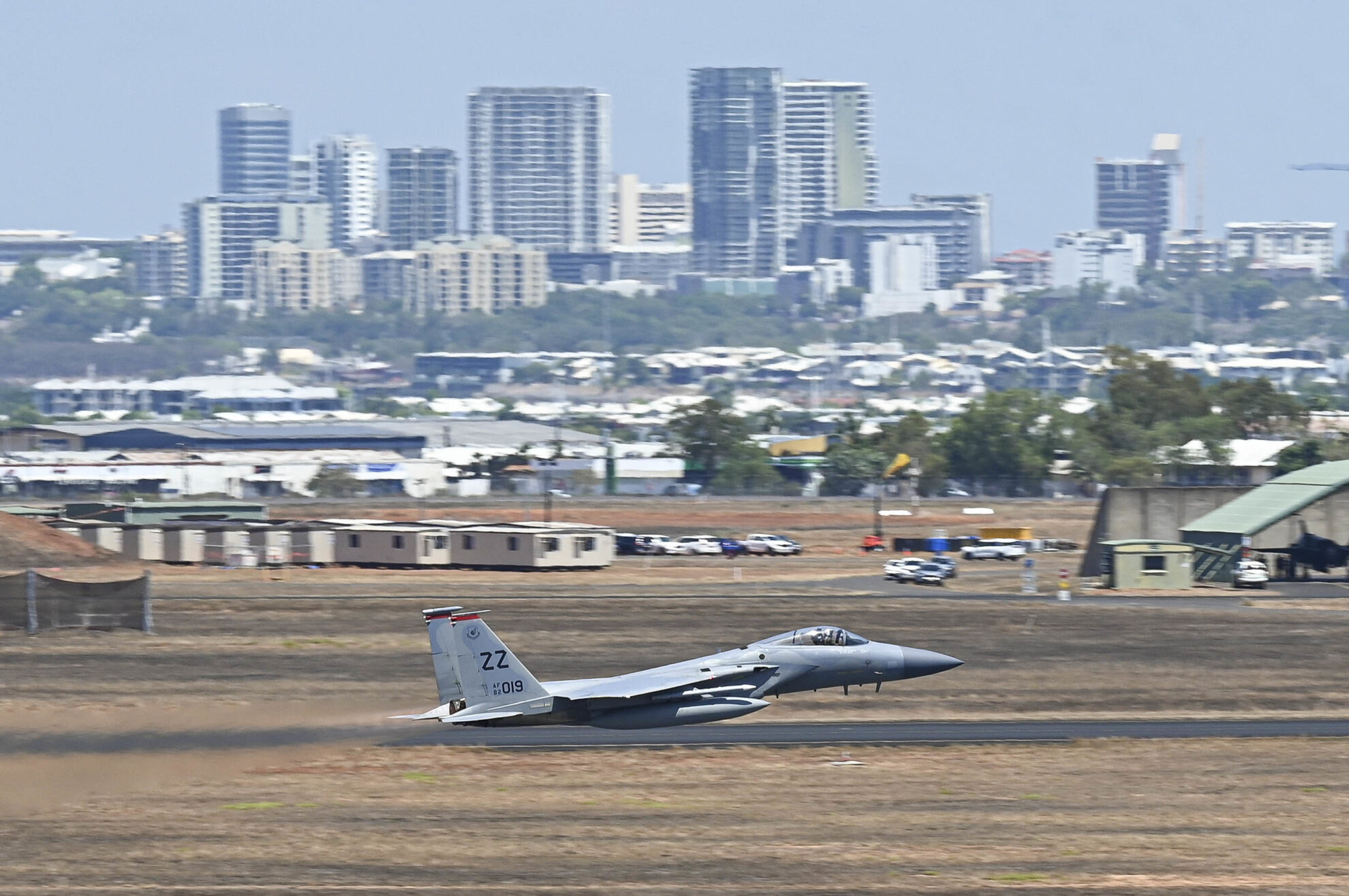 67th Fighter Squadron at Pitch Black 2022 part II – Eagle Country